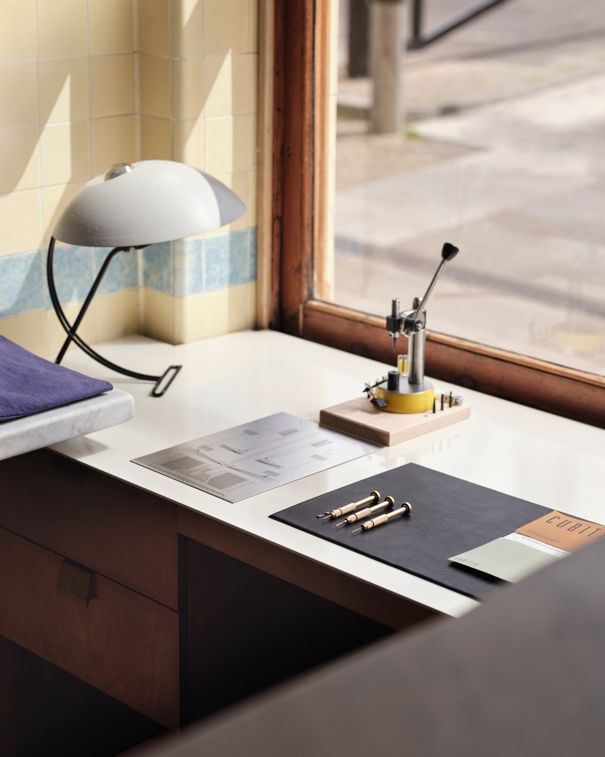 YinjiSpace - EBBA Architects x Cubitts Store